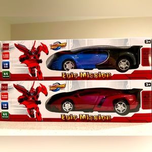 Toys | 2 Cool Transformation Car And Robot Onebutton Transforming Robot ...